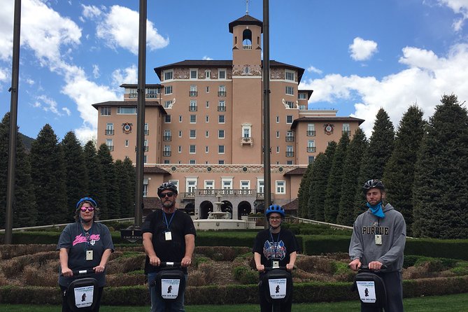 1-Hour Broadmoor History Segway Tour - Key Points