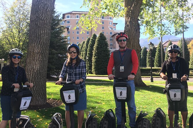 1-Hour Broadmoor History Segway Tour - A Complete Look at the 1-Hour Broadmoor History Segway Tour