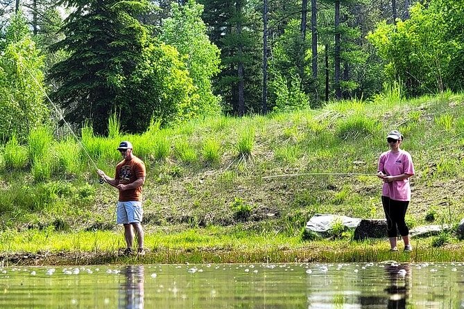 1 Hour Casting Clinic in West Glacier - Key Points