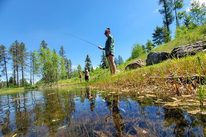 1 Hour Casting Clinic in West Glacier - The Experience in Detail