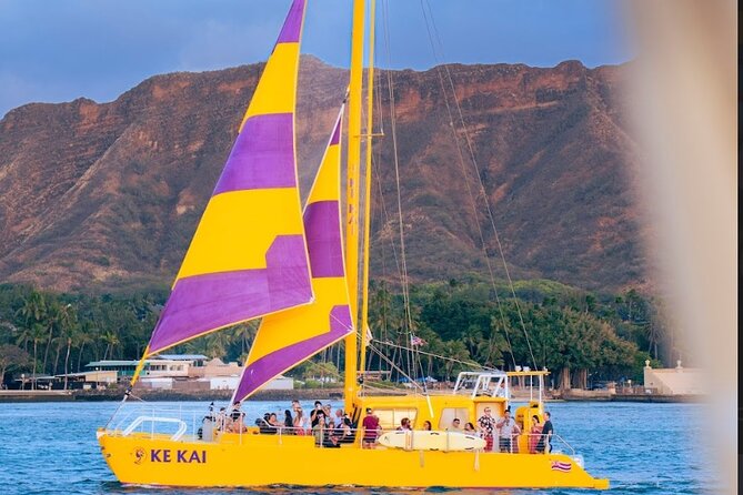 1-Hour Diamond Head Sail of Waikiki Beach - FAQ