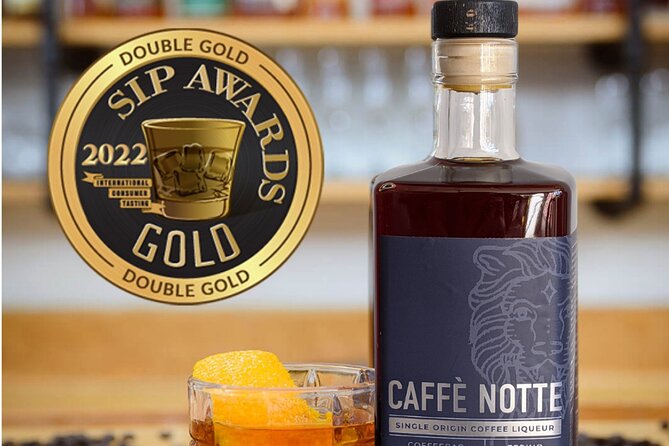 1 Hour Distillery Tour and Tasting Flight - The Tasting Flight