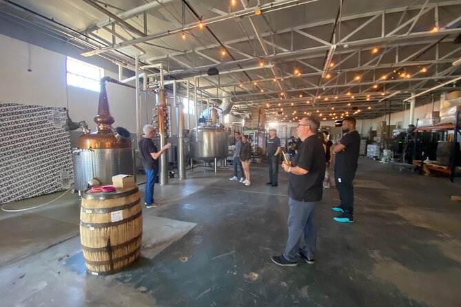1-Hour Distillery Tour & Tasting in Dallas - Frequently Asked Questions