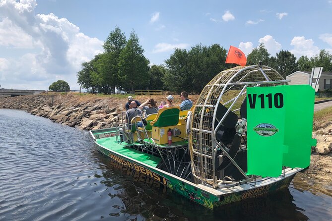 1 Hour Everglades Airboat Tour Central Florida - Cancellation & Policies  