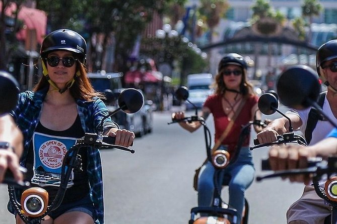 1 Hour GPS Guided Scooter Tour: Harbor/Gaslamp Quarter - An In-Depth Look at the San Diego Scooter Tour