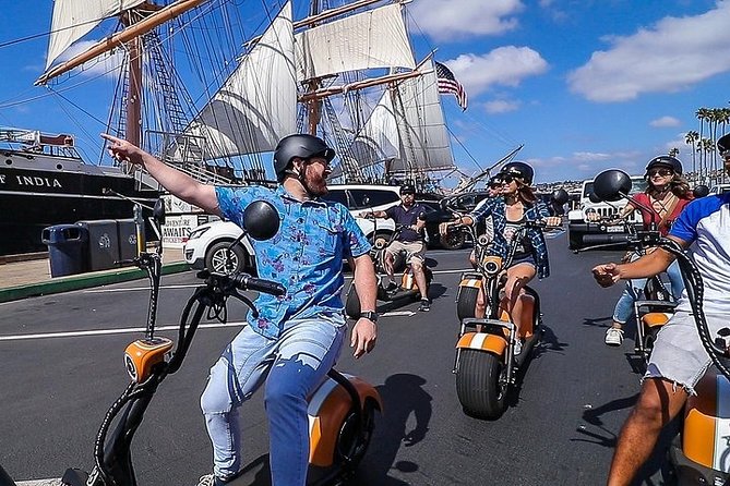1 Hour GPS Guided Scooter Tour: Harbor/Gaslamp Quarter - Practical Tips for Your Scooter Tour