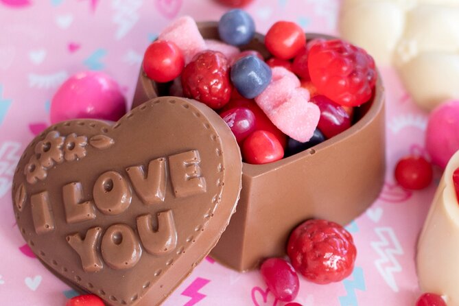 1 Hour Guided Hearts Chocolate Making Class in Jacksonville - Key Points