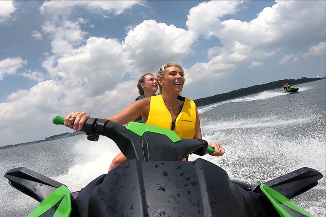 1-Hour Guided Jet Ski Rental & Eco Tour in Chincoteague Island - Introduction