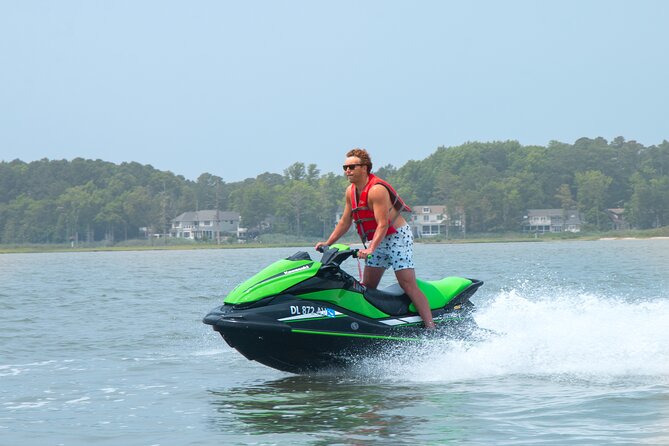 1-Hour Guided Jet Ski Rental in Dewey Beach, DE - Introduction