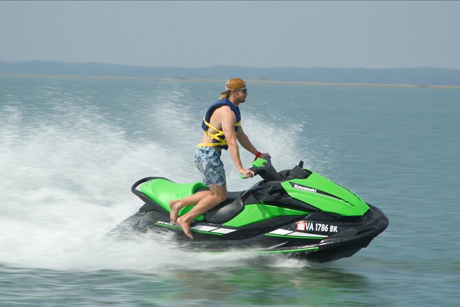 1-Hour Guided Jet Ski Rental in Dewey Beach, DE - Key Points