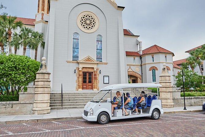 1 Hour Historical Tour of Saint Augustine Florida & FREE Parking - What to Expect During the Tour