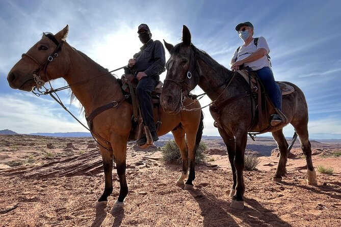 1 Hour Horseshoe Bend Trail Ride - The Itinerary in Detail