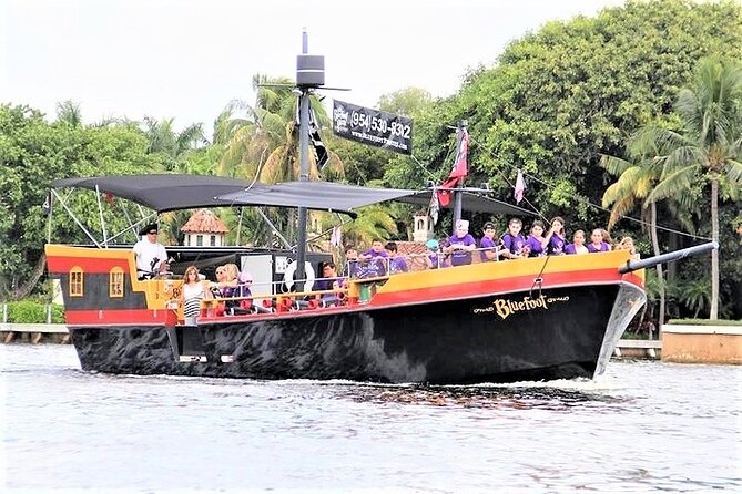 1-Hour Interactive Pirate Cruise (arrive 30 minutes early) - Key Points