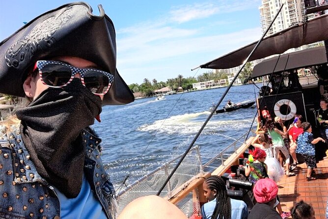 1-Hour Interactive Pirate Cruise (arrive 30 minutes early) - The Itinerary: Breaking Down the 1-Hour Adventure