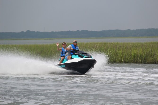 1 Hour Jet Ski Rental - The Riding Experience: Speed, Views, and Wildlife