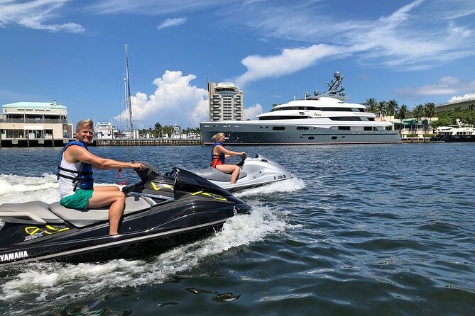 1 Hour Jet Ski Rental in Fort Lauderdale - The Sum Up
