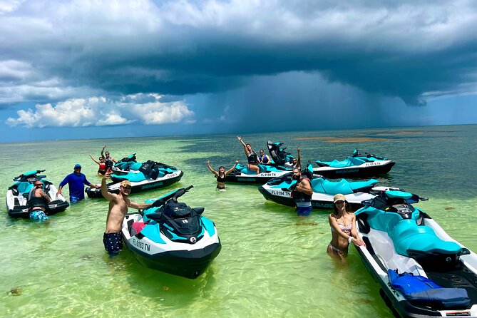1 Hour Key West Jet Ski Freestyle Adventure - Key Points