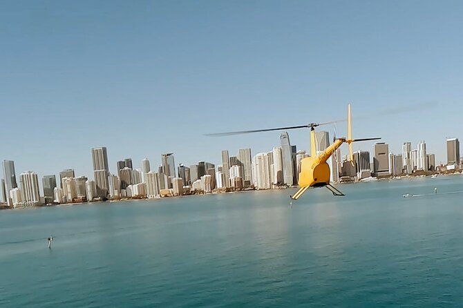 1 Hour luxury Private Helicopter sightseeing Miami Beach - Key Points