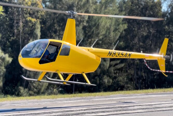 1 Hour luxury Private Helicopter sightseeing Miami Beach - The Experience: Comfort, Safety, and Extras