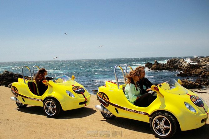 1-Hour Monterey and Cannery Row GoCar Tour - An In-Depth Look at the Monterey GoCar Experience