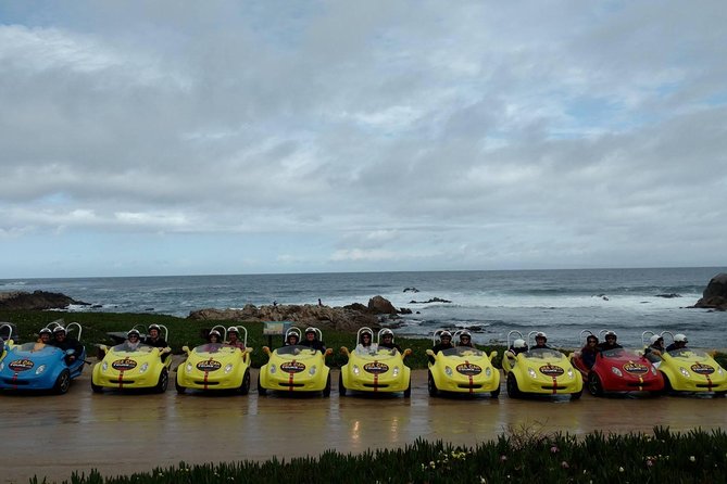 1-Hour Monterey and Cannery Row GoCar Tour - FAQs