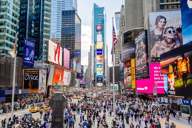 1 Hour Morning Walking Tour in Times Square NYC - An In-Depth Look at the 1 Hour Morning Walking Tour