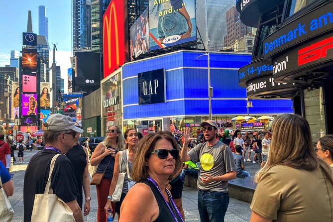1 Hour Morning Walking Tour in Times Square NYC - Who Should Book This Tour?