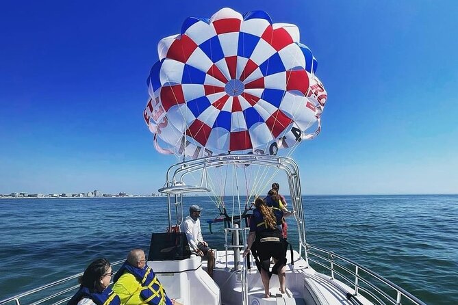 1-Hour Ocean Parasailing Adventure In Ocean City, MD - Key Points