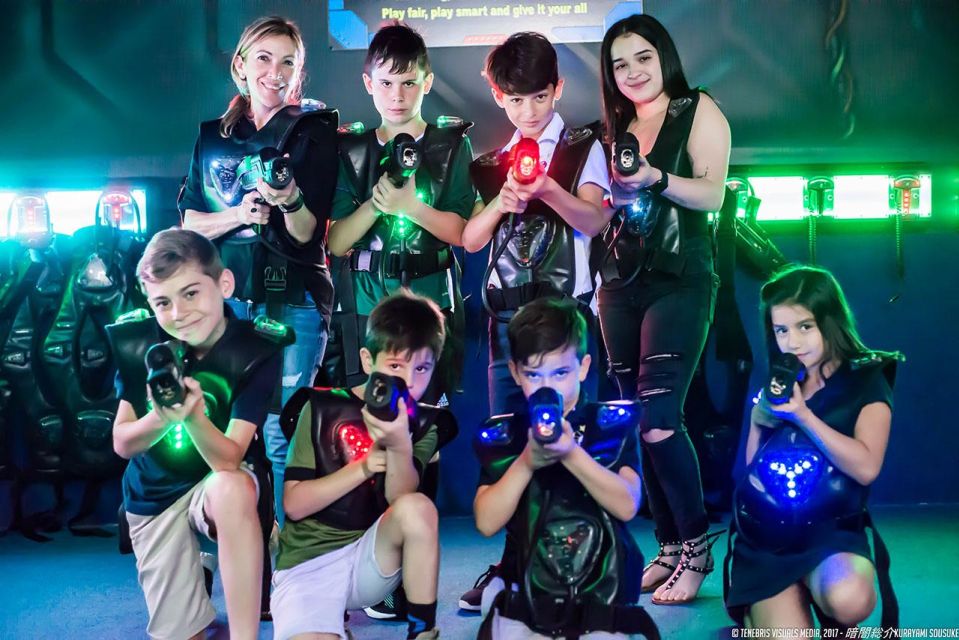 1 Hour of Unlimited Attractions & Arcade Games - A Closer Look at What to Expect