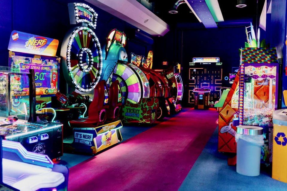 1 Hour of Unlimited Attractions & Arcade Games - Frequently Asked Questions