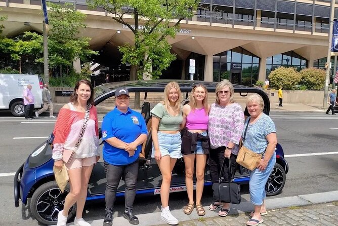1 Hour Philadelphia Private Guided Tour by Deluxe Electric Car - Who Would Love This Tour?