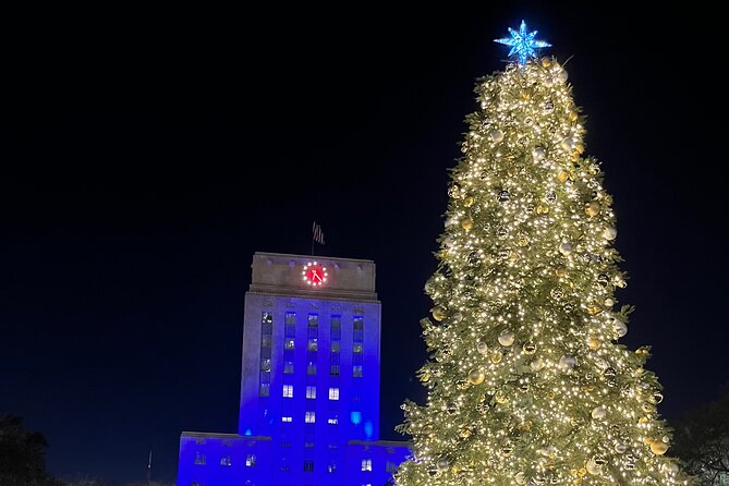 1 Hour Private Christmas Lights Tour in Houston - Houston’s Christmas Lights Tour: A Practical Look at the Festive Experience