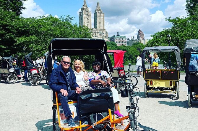 1 Hour Private Guided Pedicab Tour in New York City - What to Expect from the Itinerary