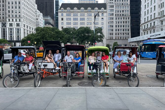 1 Hour Private Guided Pedicab Tour in New York City - The Realities: Strengths and Challenges