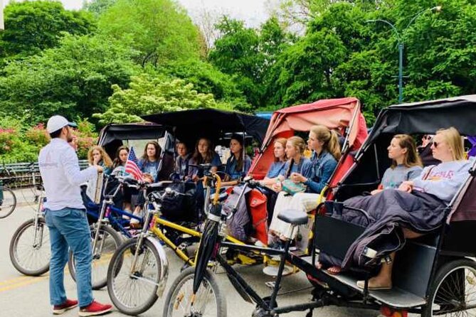 1 Hour Private Guided Pedicab Tour in New York City - FAQs