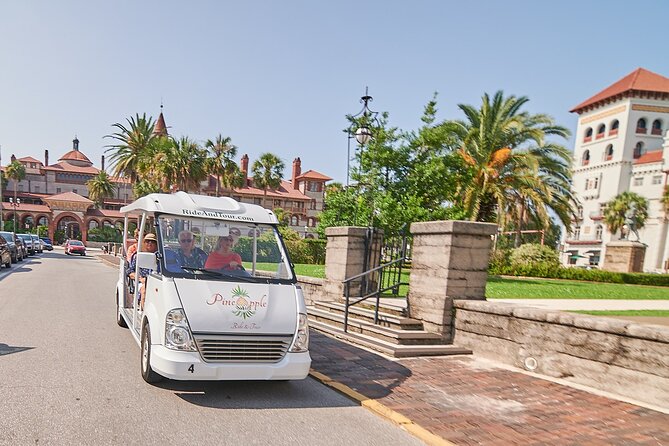 1 Hour Private Historical Tour of Saint Augustine, Florida - How the Tour Comes to Life