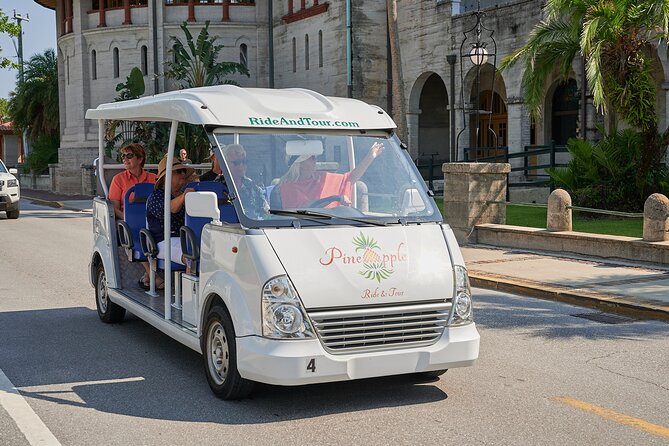 1 Hour Private Historical Tour of Saint Augustine, Florida - FAQs