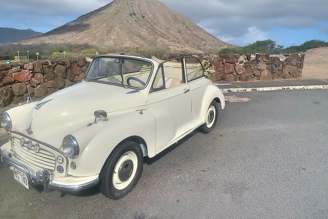 1 Hour Private Luxury Classic Car Sightseeing City Tour Honolulu - A Unique Way to See Honolulu: Private Classic Car Tour