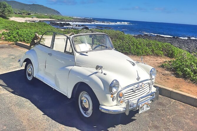 1 Hour Private Luxury Classic Car Sightseeing City Tour Honolulu - A Closer Look at the Itinerary
