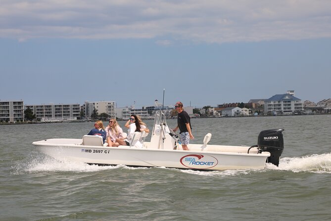 1-Hour Private Party Happy Hour Booze Cruise in Ocean City, MD - What to Expect from the 1-Hour Private Booze Cruise in Ocean City