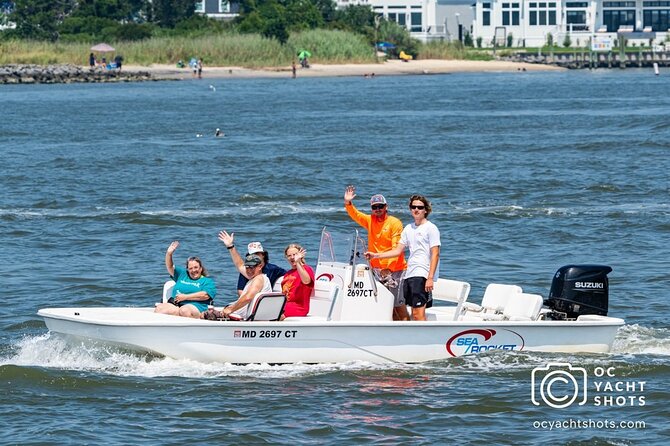 1-Hour Private Party Happy Hour Booze Cruise in Ocean City, MD - How the Experience Looks in Practice