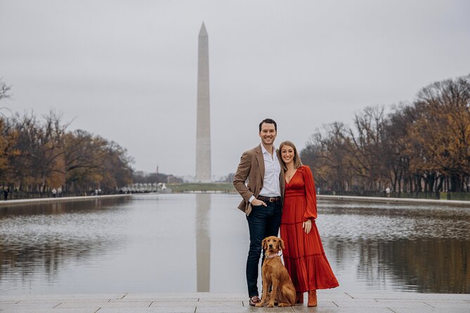 1 Hour Private Photoshoot in National Mall - Key Points