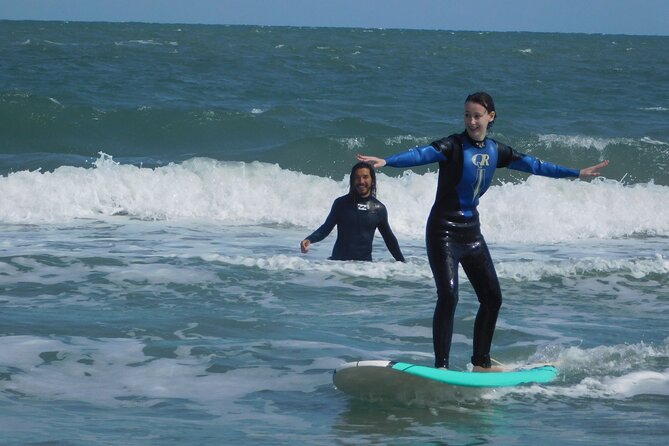 1-Hour Private Surf Lesson in Cocoa Beach - The Instructor Factor: Frankie and Team