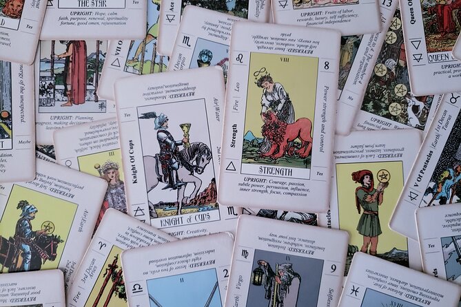1 Hour Private Tarot Reading in Wilmington - Discovering Wilmington’s Hidden Magic: A 1-Hour Private Tarot Reading