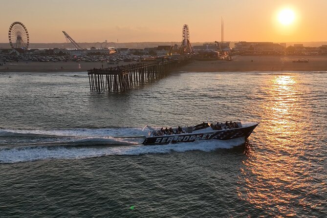 1-Hour Sea Rocket Sunset & OC Harbor Cruise in Ocean City, MD - An In-Depth Look at the Cruise Experience