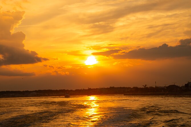 1-Hour Sea Rocket Sunset & OC Harbor Cruise in Ocean City, MD - FAQ