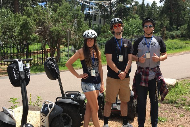 1-Hour Segway Tour of Cheyenne Cañon Art, History and Nature - Exploring Cheyenne Cañon by Segway: A Fun, Informative Tour
