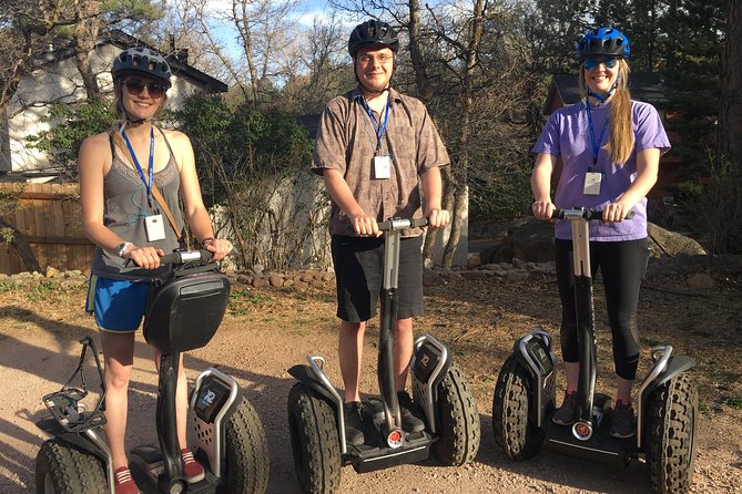 1-Hour Segway Tour of Cheyenne Cañon Art, History and Nature - A Deep Dive into the Experience