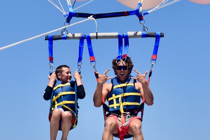 1 Hour Shared Parasailing Adventure in Oceanside - FAQ