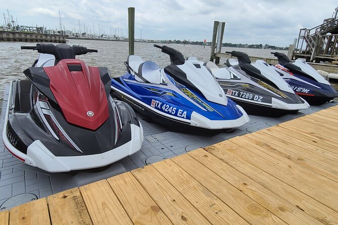 1-hour Single Jet Ski Rental in Seabrook - up to 2 passengers - Key Points